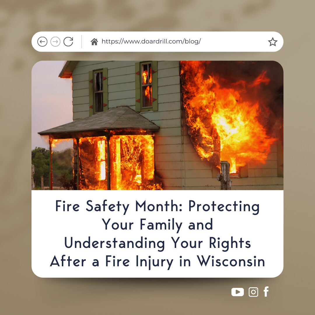 Fire Safety Month in Wisconsin: Know Your Legal Rights